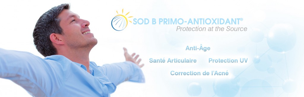 SOD B Primo-antioxidant® - Bionov, Plus grand producteur mondial de SOD